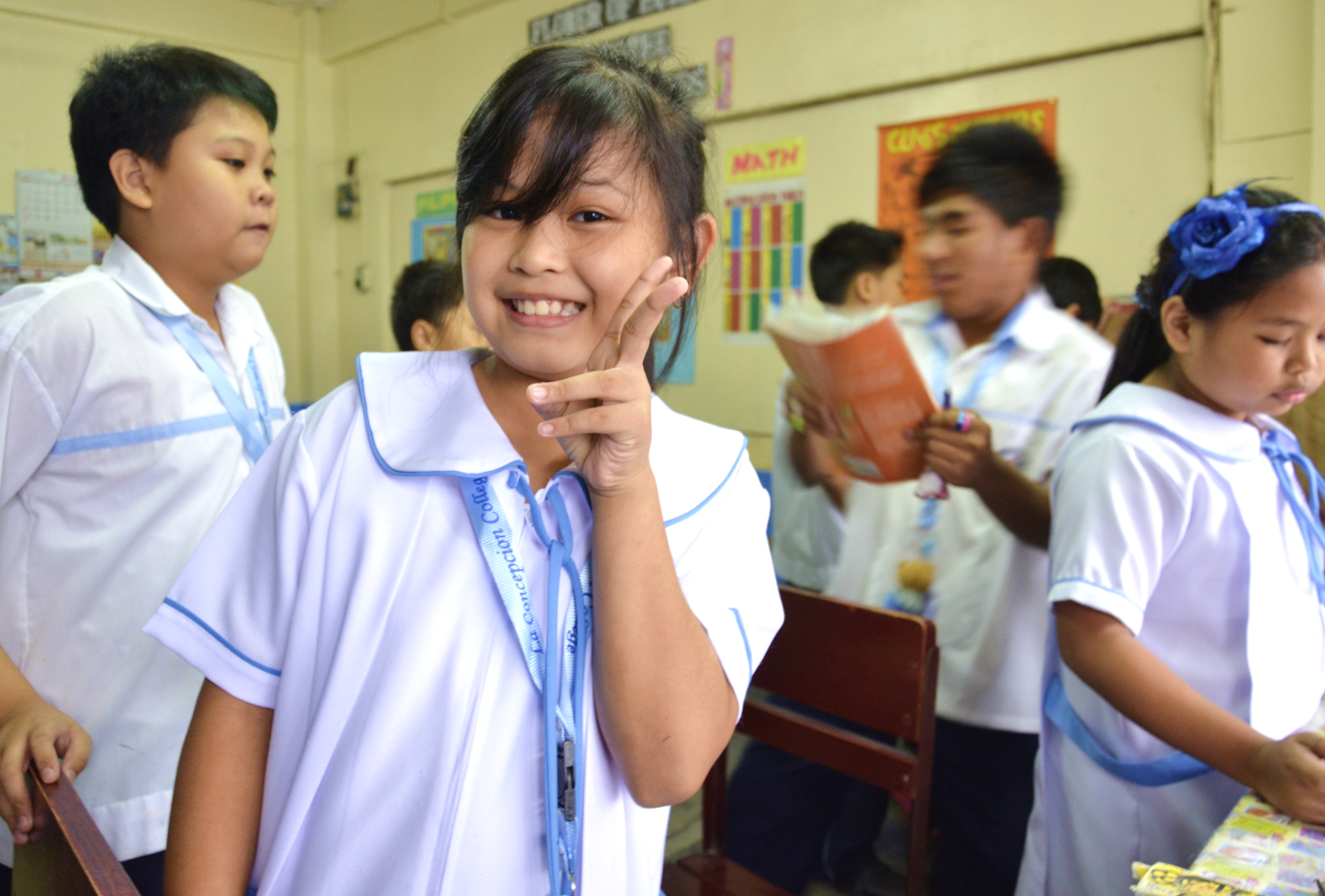 Elementary and Preschool | La Concepcion College