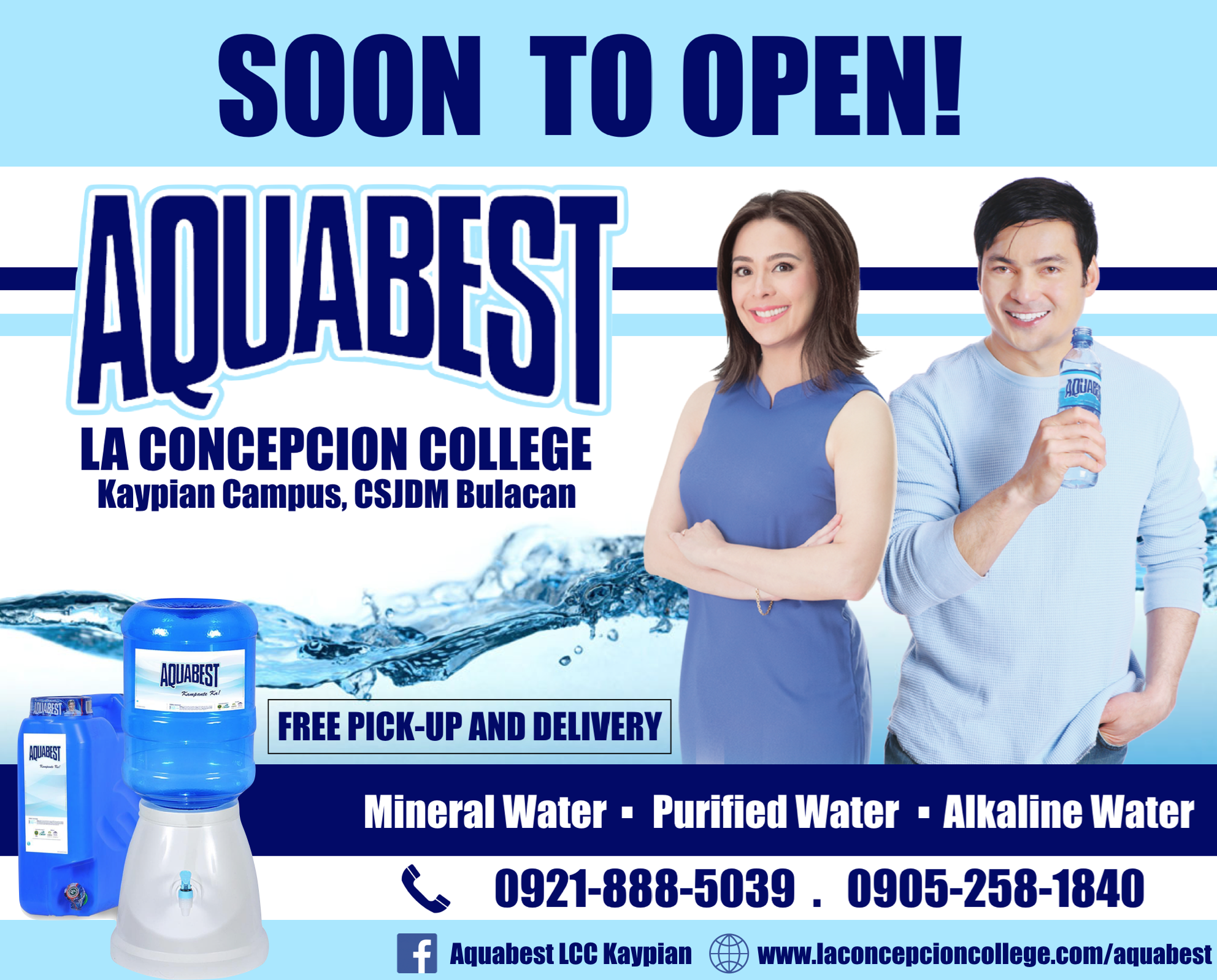 Aquabest | La Concepcion College