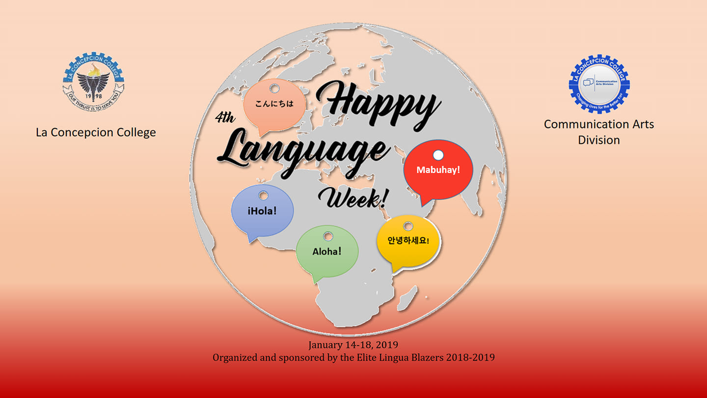 Communication Arts | La Concepcion College