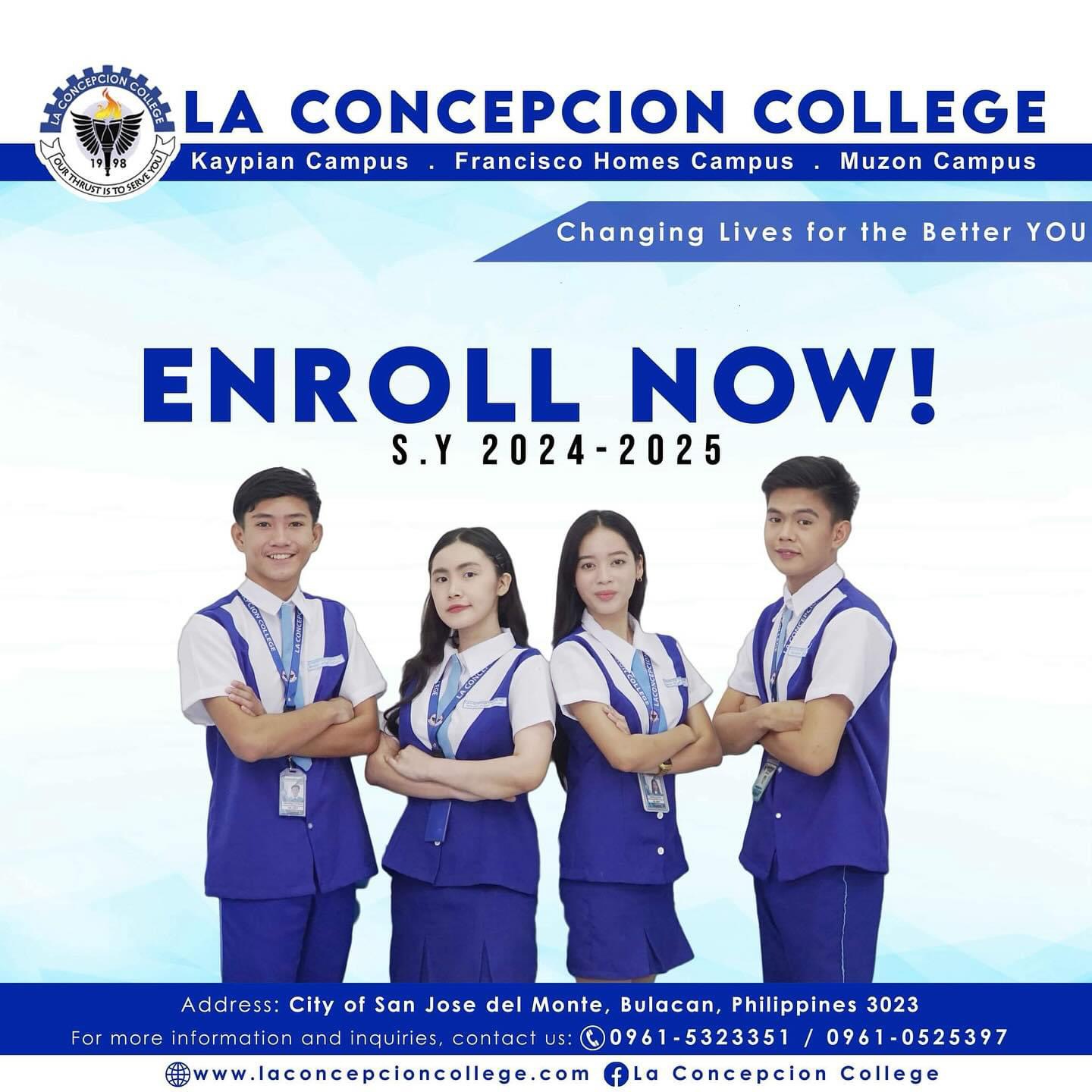 La Concepcion College | City of San Jose del Monte, Bulacan, 3023 ...